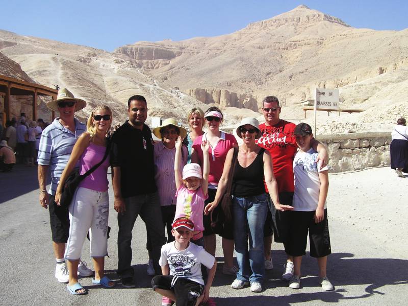 Modern Egypt Family Life